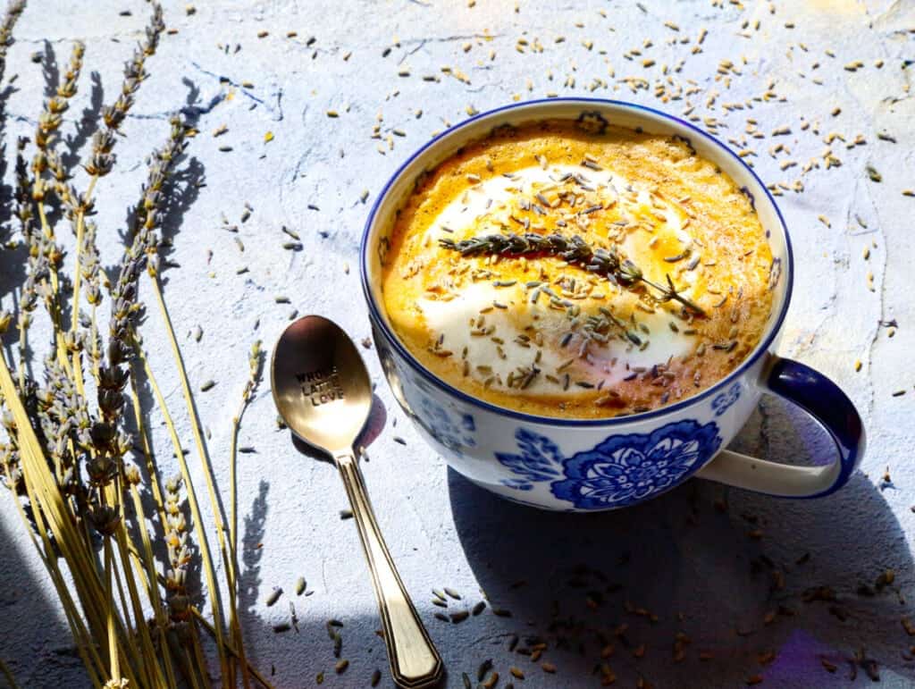 Lavender Coffee - Fitty Foodlicious