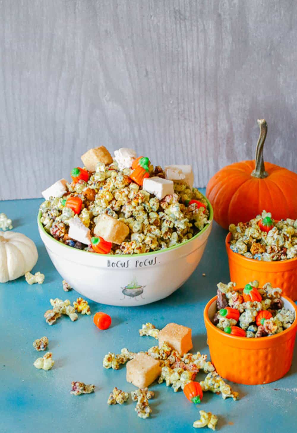 Halloween Popcorn Mix - Fitty Foodlicious