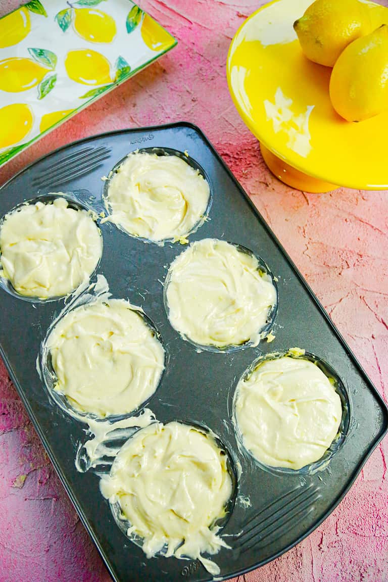 Mini Lemon Bundt Cakes - Fitty Foodlicious