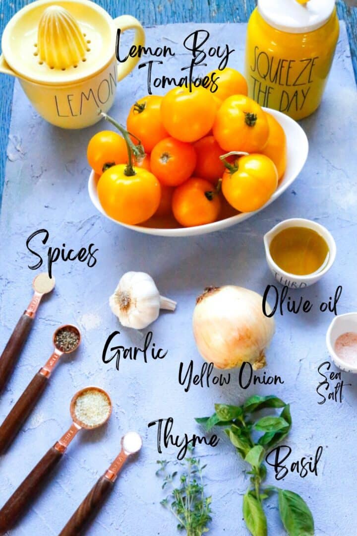 Yellow Tomato Pasta Sauce | Easy Homemade Recipe - Fitty Foodlicious