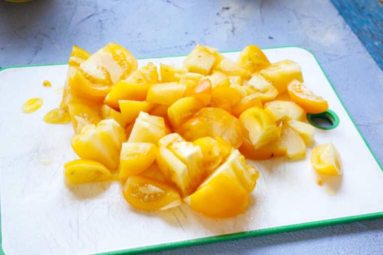 Yellow Tomato Pasta Sauce | Easy Homemade Recipe - Fitty Foodlicious
