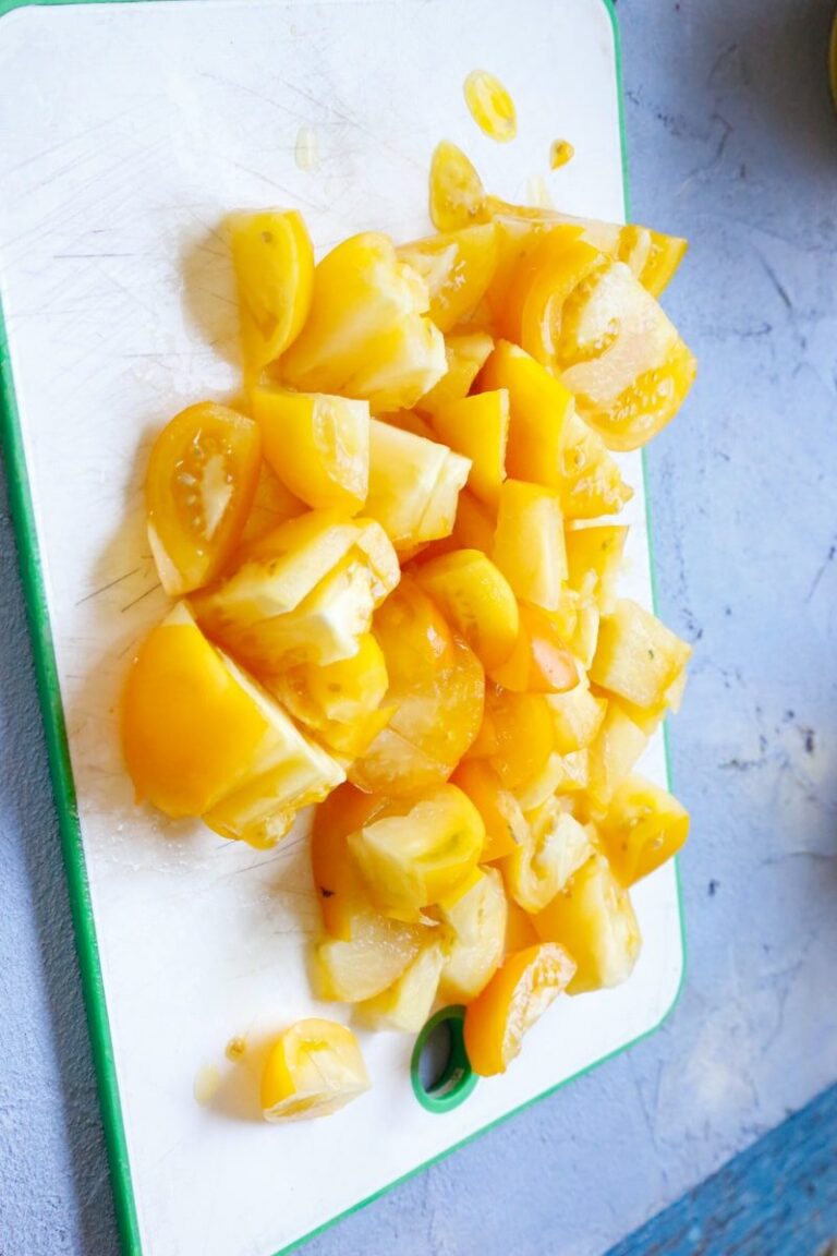 Yellow Tomato Pasta Sauce | Easy Homemade Recipe - Fitty Foodlicious