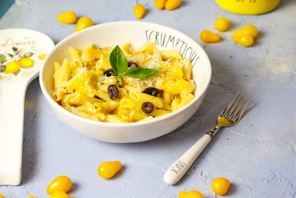 Yellow Tomato Pasta Sauce | Easy Homemade Recipe - Fitty Foodlicious