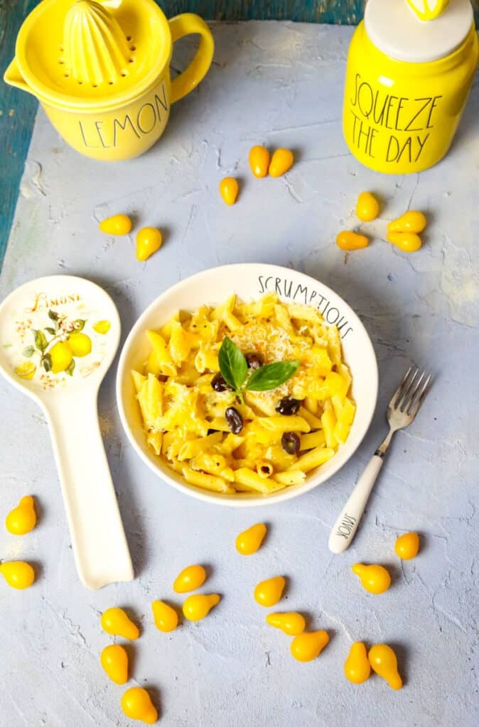 Yellow Tomato Pasta Sauce | Easy Homemade Recipe - Fitty Foodlicious