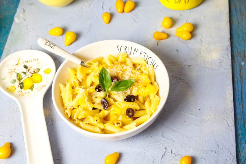 Yellow Tomato Pasta Sauce | Easy Homemade Recipe - Fitty Foodlicious