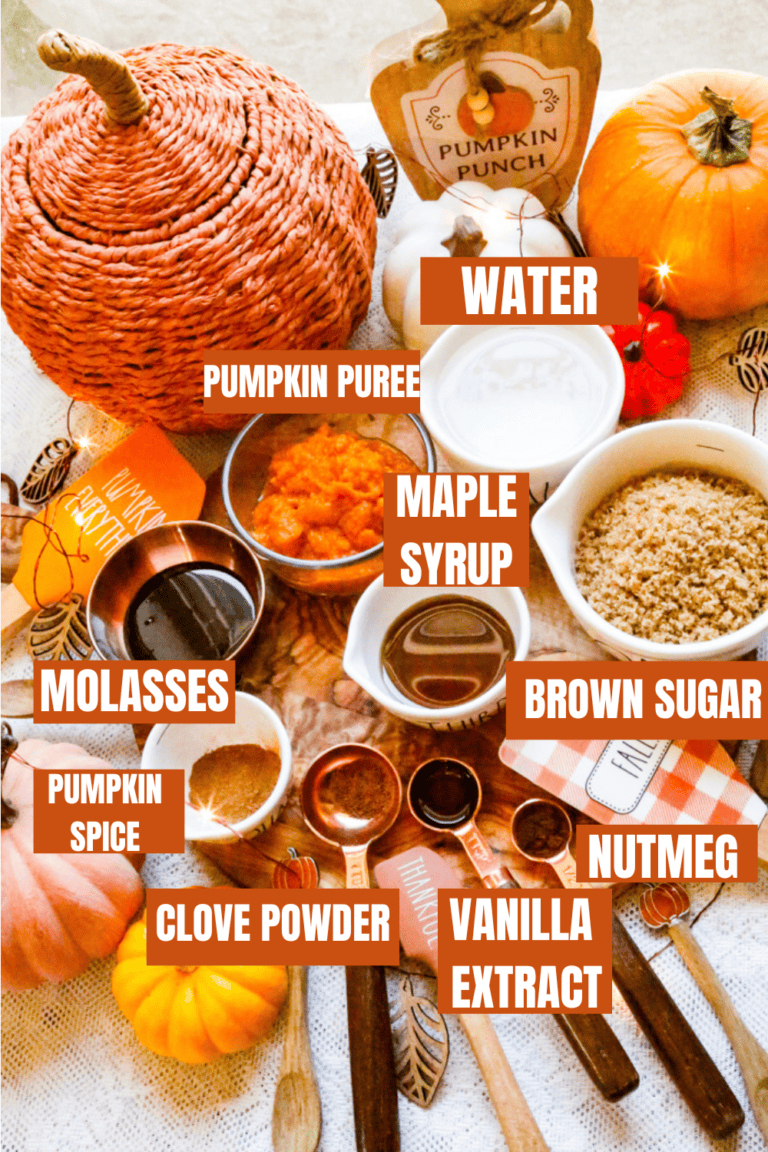 Best Pumpkin Spice Syrup For Coffee | Easy and Homemade - Fitty Foodlicious
