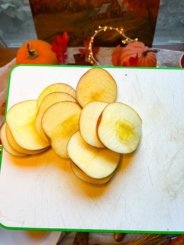 Apples Wrapped in Puff Pastry | Baked Apple Rings - Fitty Foodlicious