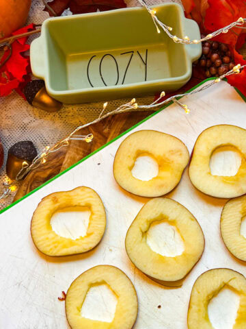Apples Wrapped in Puff Pastry | Baked Apple Rings - Fitty Foodlicious