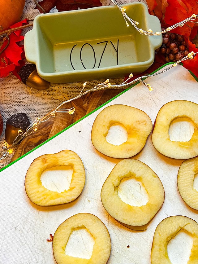 Apples Wrapped in Puff Pastry | Baked Apple Rings - Fitty Foodlicious