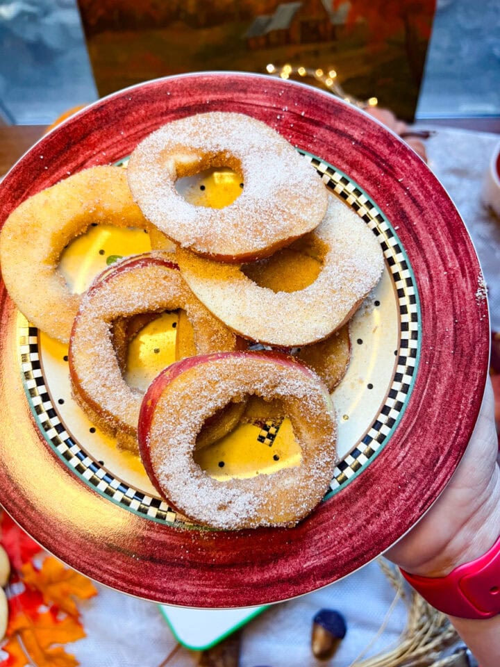 Apples Wrapped in Puff Pastry | Baked Apple Rings - Fitty Foodlicious