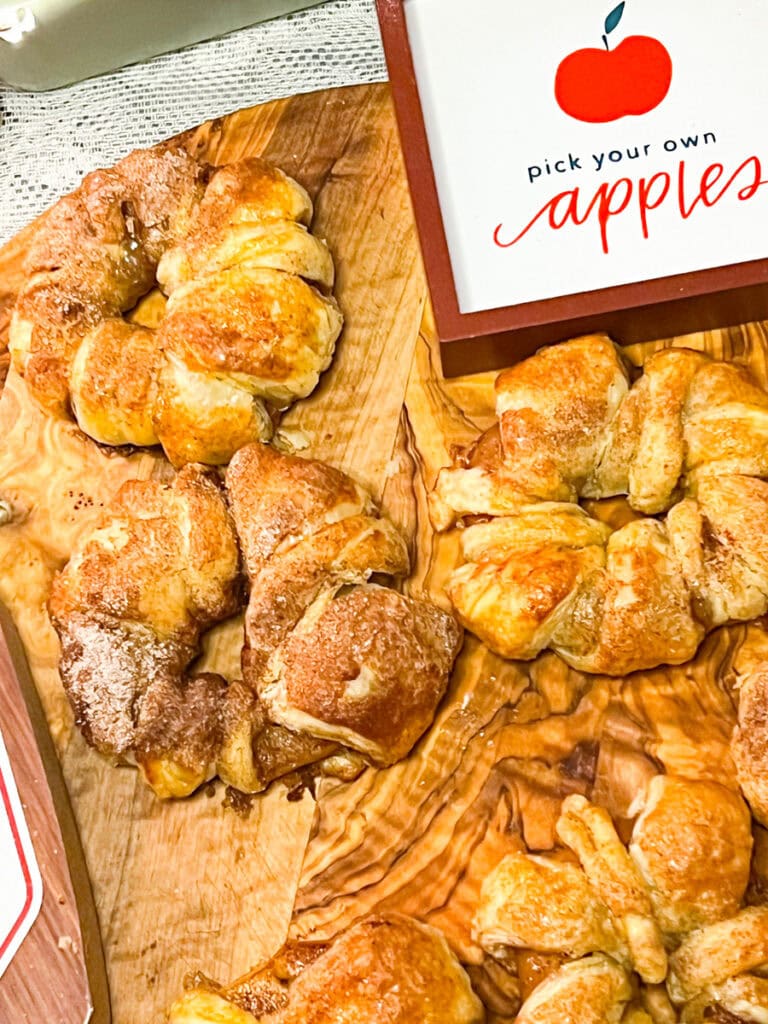 Apples Wrapped in Puff Pastry | Baked Apple Rings - Fitty Foodlicious