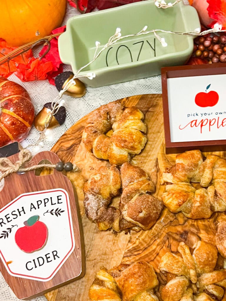 Apples Wrapped in Puff Pastry | Baked Apple Rings - Fitty Foodlicious