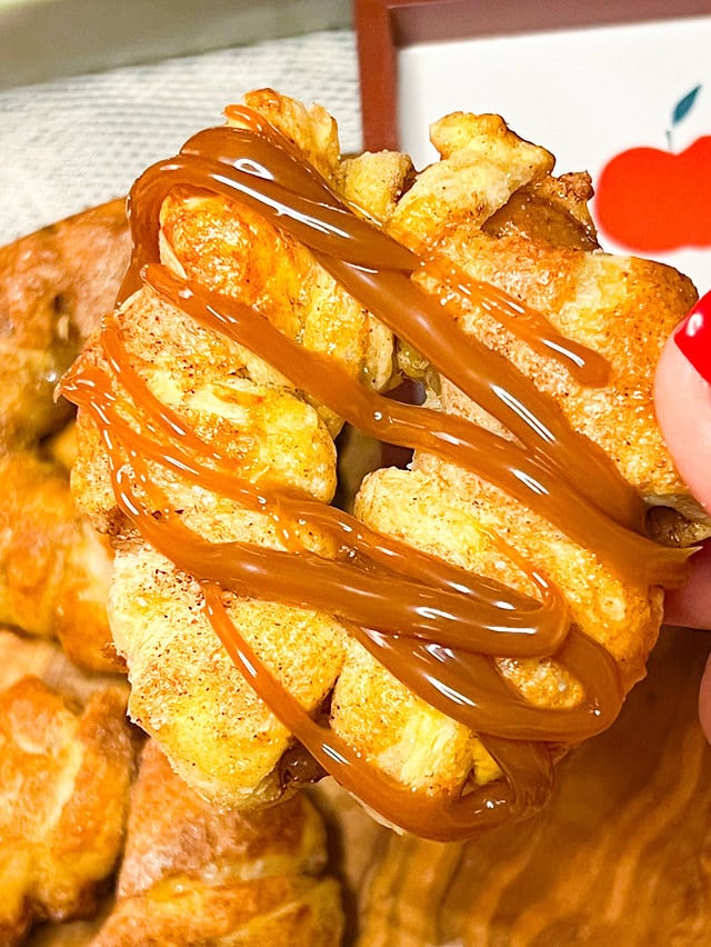 Apples Wrapped in Puff Pastry | Baked Apple Rings - Fitty Foodlicious