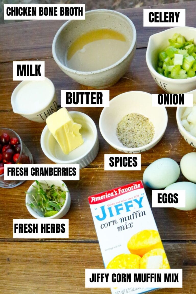 Stove Top Stuffing With Cornbread | Homemade Dressing Recipe - Fitty Foodlicious