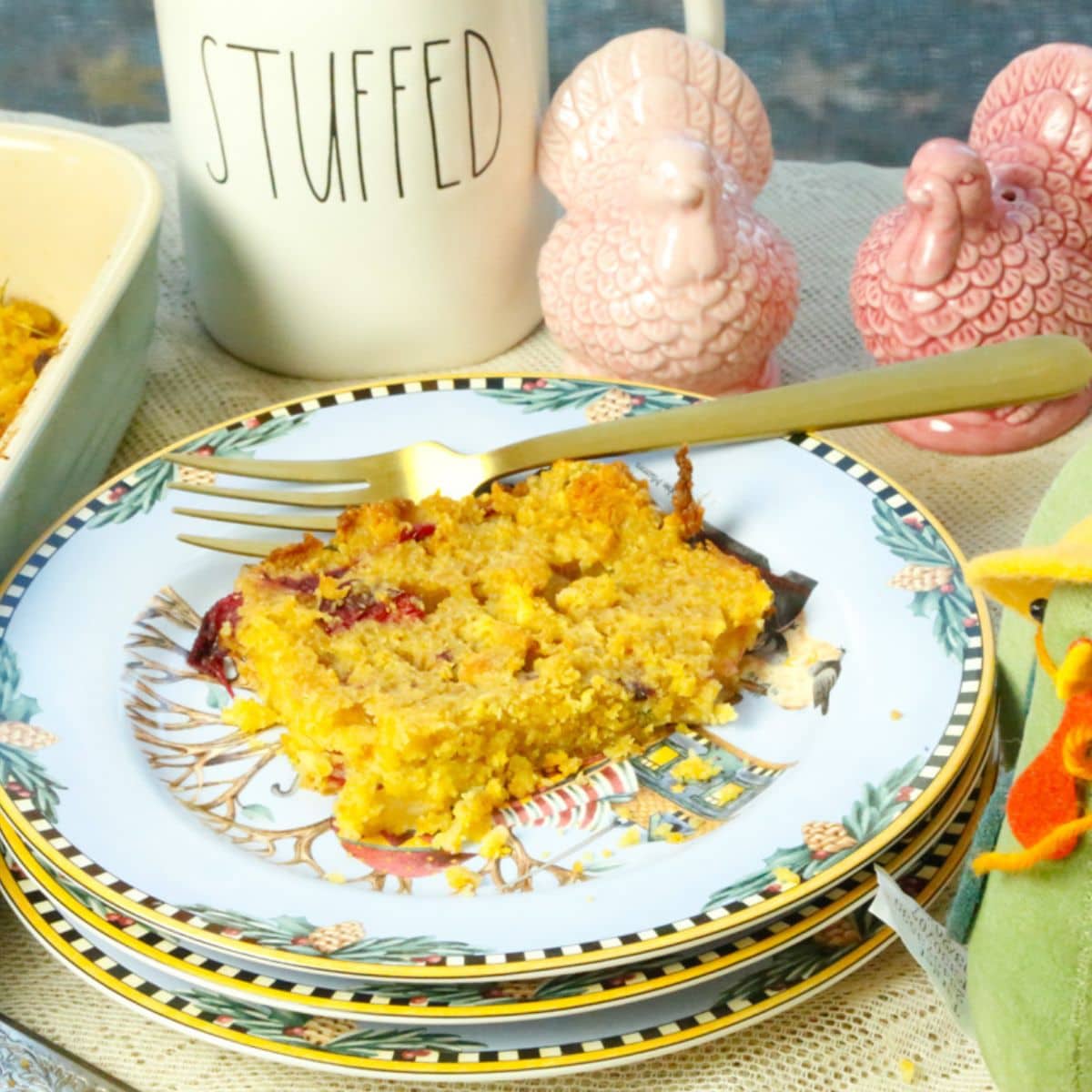 Stove Top Stuffing With Cornbread | Homemade Dressing Recipe - Fitty ...