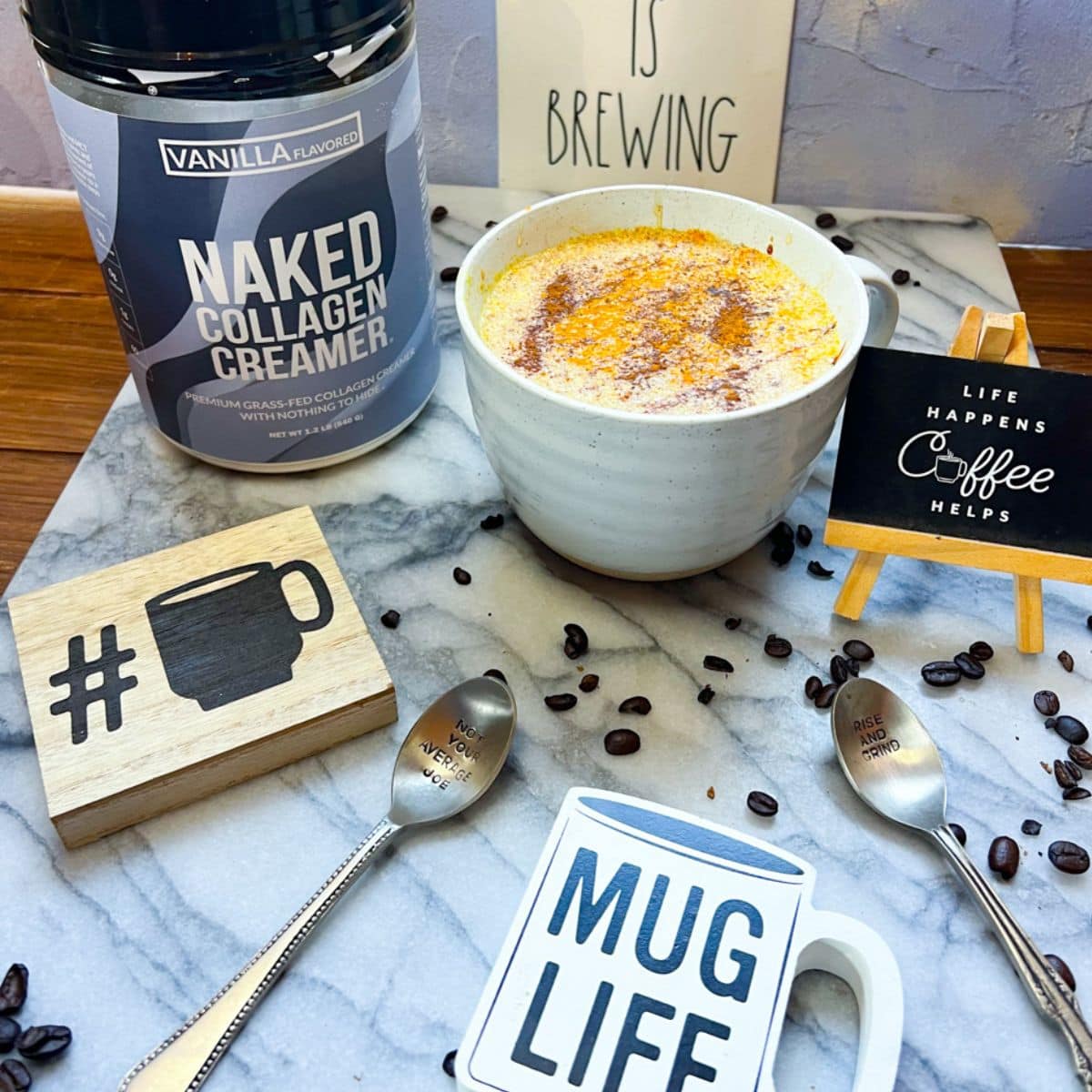 Best Bulletproof Coffee Recipe with Collagen | Keto - Fitty Foodlicious