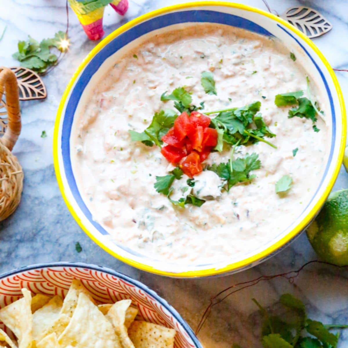 Boat Dip Recipe | Easy Best Ever Rotel Ranch Dip - Fitty Foodlicious