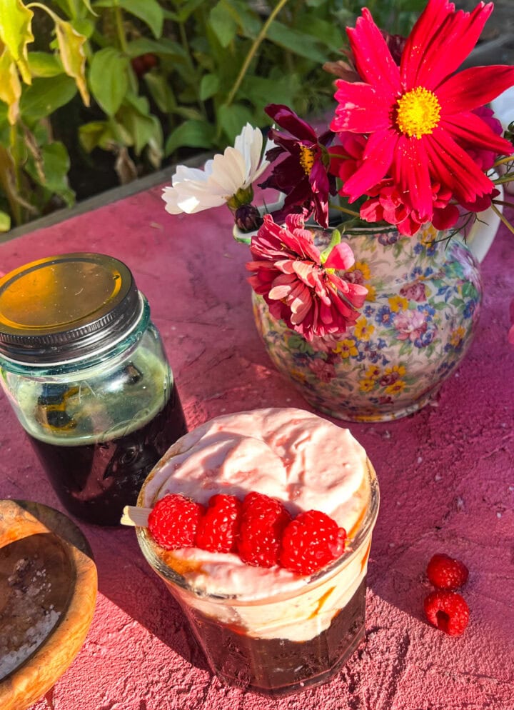 Raspberry Cream Cold Foam | Starbucks Copycat Recipe - Fitty Foodlicious