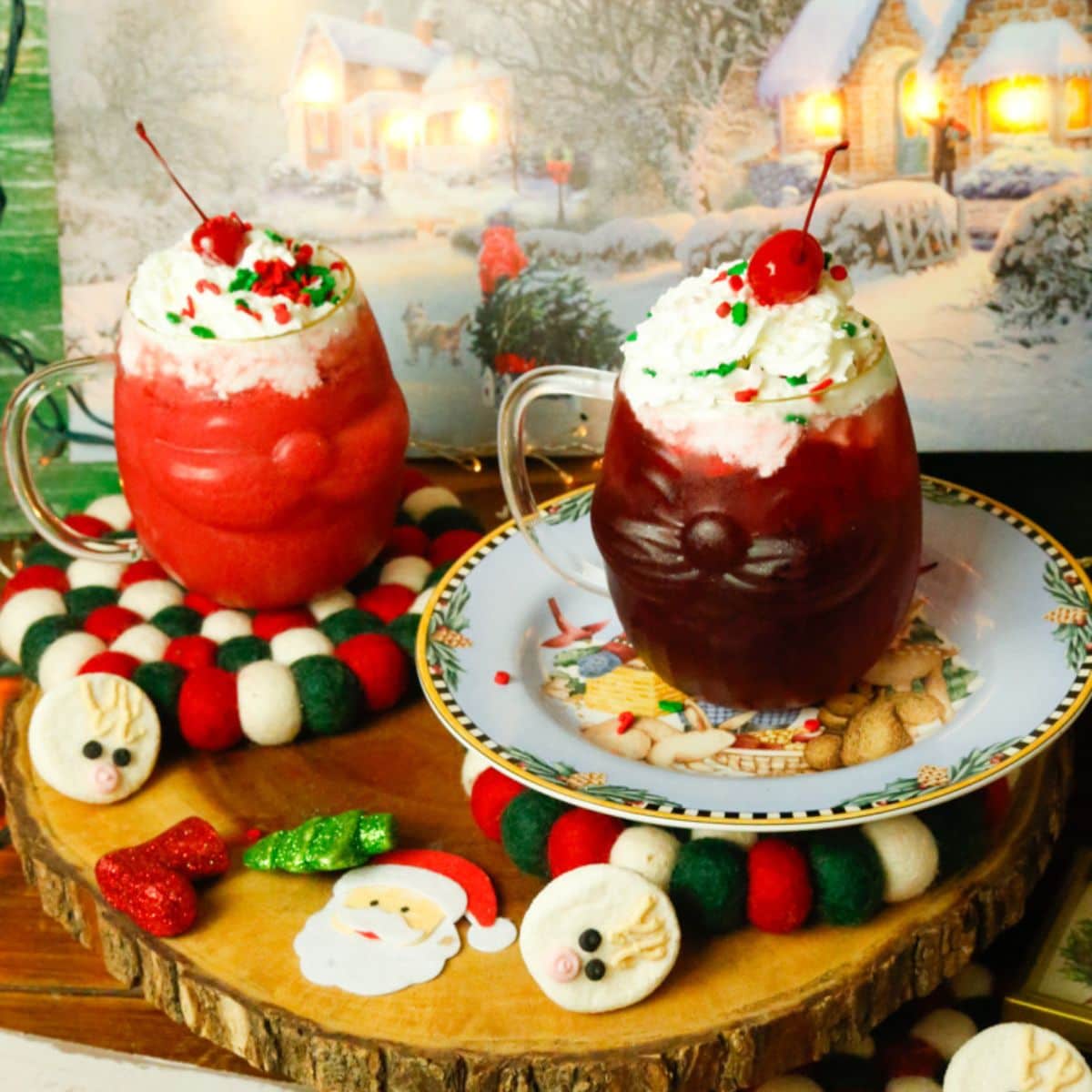 Maple Sea Salt Latte | Delicious Smoked Salted Flavor - Fitty Foodlicious